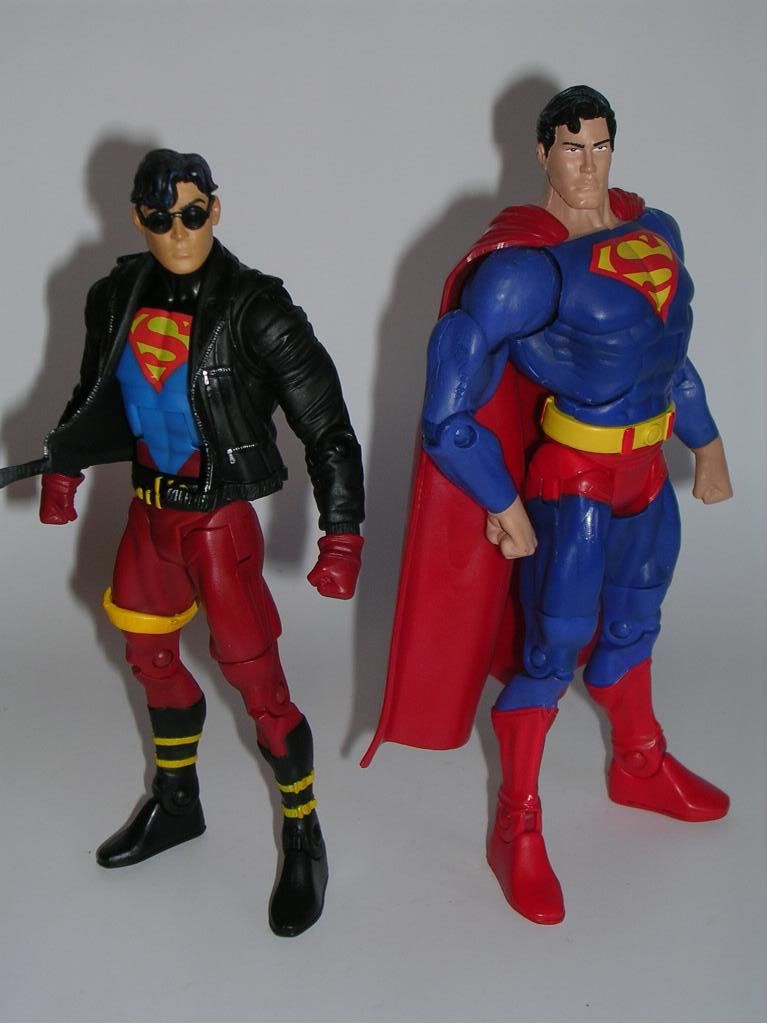 DC Universe Classics Wave 13: Superboy by Mattel | FigureFan Zero