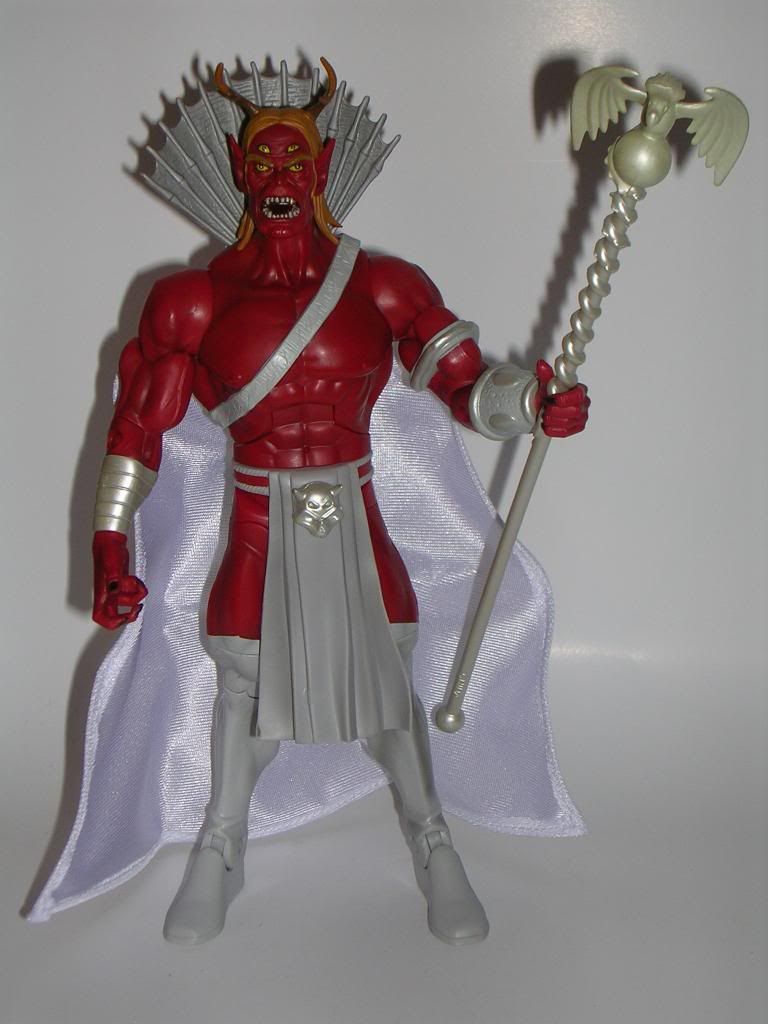 DC Universe Classics Wave 13: Collect & Connect Trigon by Mattel ...