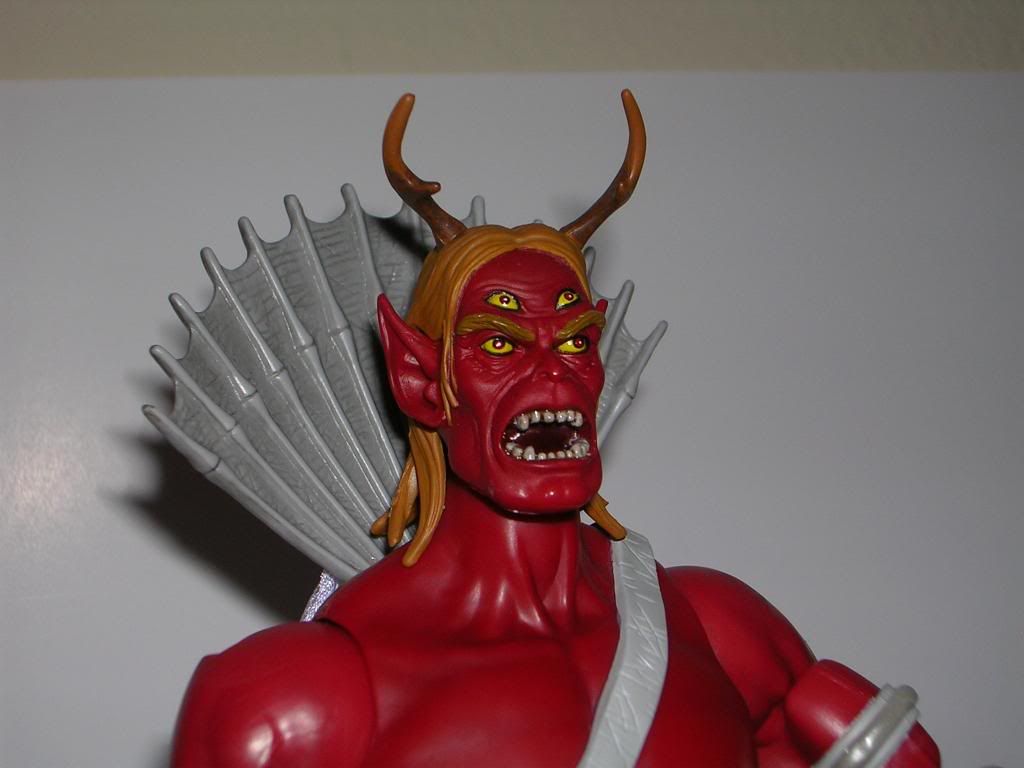 DC Universe Classics Wave 13: Collect & Connect Trigon by Mattel ...