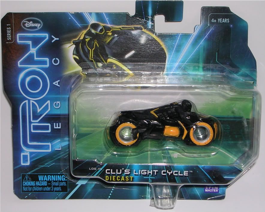 Tron Legacy: Clu’s Lightcycle (Diecast) by Spin Master | FigureFan Zero