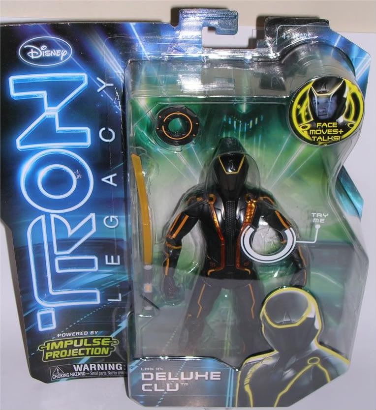 Tron Legacy: Deluxe Clu by Spin Master | FigureFan Zero