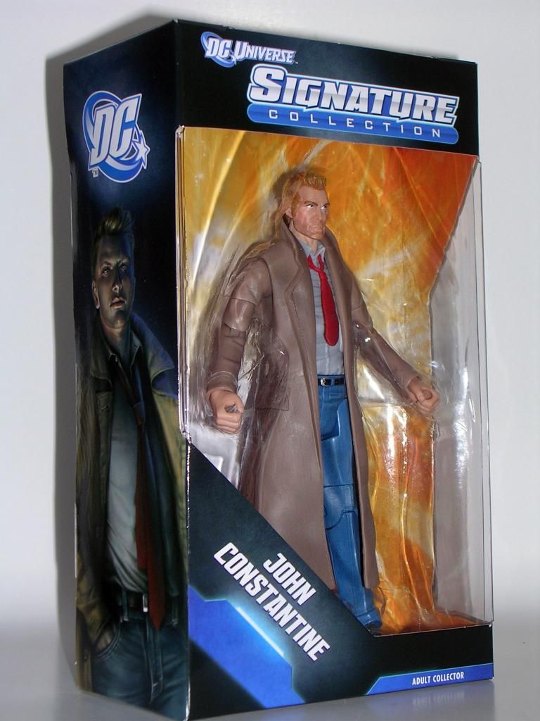DC Universe Signature Collection: John Constantine by Mattel ...